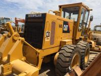 China Original Japan Cat 14G 140H Used Road Graders For Infrastructure Projects for sale