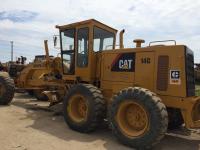 China Original Japan Cat 14G 140H Used Road Graders For Infrastructure Projects for sale