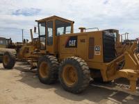 China Original Japan Cat 14G 140H Used Road Graders For Infrastructure Projects for sale