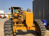 China 140k Used Cat Motor Grader 140HP 104kW For Construction for sale