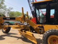 China 140k Used Cat Motor Grader 140HP 104kW For Construction for sale