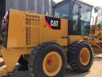 China 140k Used Cat Motor Grader 140HP 104kW For Construction for sale