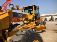 China 140k Used Cat Motor Grader 140HP 104kW For Construction for sale