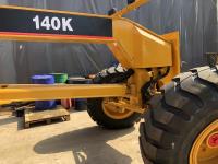 China 140k Used Cat Motor Grader 140HP 104kW For Construction for sale