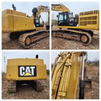 China Used CAT 349DL Excavator - Long Reach Low Hours Excellent Condition 50-Ton Class Ready For Deep Excavation for sale