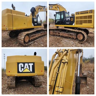China Used CAT 349DL Excavator - Long Reach Low Hours Excellent Condition 50-Ton Class Ready For Deep Excavation for sale