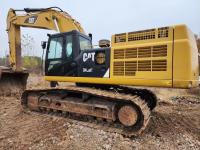 China Used CAT 349DL Excavator - Long Reach Low Hours Excellent Condition 50-Ton Class Ready For Deep Excavation for sale