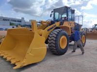China Used Original KOMATSU WA380 LIUGONG 856 862H 856H CAT 966H  950G Wheel loader ORIGINAL brand 90%NEW low price good condition for sale