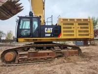 China Used CAT 390FL Excavator Quarry Spec Ready For Deep Excavation 90-Ton Class 85% Undercarriage Includes Bucket for sale
