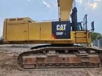 China Used CAT 390FL Excavator Quarry Spec Ready For Deep Excavation 90-Ton Class 85% Undercarriage Includes Bucket for sale