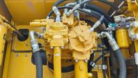 China Used Excavator CAT 349D2 Mining Ready 85% Undercarriage Includes Bucket & QC for sale
