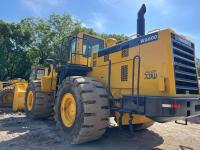 China Used Original KOMATSU WA600 WA380 LIUGONG 856 862H 856H CAT 966H  950G Wheel loader ORIGINAL brand 90%NEW low price good condition for sale