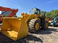 China Used Original KOMATSU WA600 WA380 LIUGONG 856 862H 856H CAT 966H  950G Wheel loader ORIGINAL brand 90%NEW low price good condition for sale