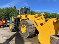 China Used Original KOMATSU WA600 WA380 LIUGONG 856 862H 856H CAT 966H  950G Wheel loader ORIGINAL brand 90%NEW low price good condition for sale