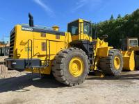 China Used Original KOMATSU WA600 WA380 LIUGONG 856 862H 856H CAT 966H  950G Wheel loader ORIGINAL brand 90%NEW low price good condition for sale