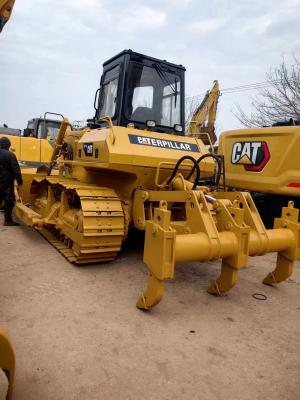 China Used Original CAT  D7G BULLDOZER with cat engine ORIGINAL brand 90%NEW low price good condition MACDE IN CHINA for sale