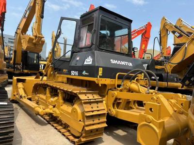 China Original SHANTUI SD16 CAT D8k Used Bulldozer With Cat Engine 90%NEW for sale