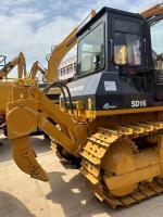 China Original SHANTUI SD16 CAT D8k Used Bulldozer With Cat Engine 90%NEW for sale