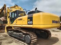 China Save 45% - Used Komatsu PC450-7 Excavator Well-Maintained 287HP 85% Undercarriage Tier 3 Engine for sale