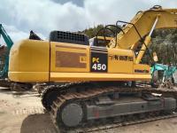 China Save 45% - Used Komatsu PC450-7 Excavator Well-Maintained 287HP 85% Undercarriage Tier 3 Engine for sale