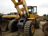 China Komatsu WA380 Used Wheel Loader - 6.5m³ Bucket | 85% Undercarriage | No Leaks for sale