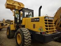 China Komatsu WA380 Used Wheel Loader - 6.5m³ Bucket | 85% Undercarriage | No Leaks for sale