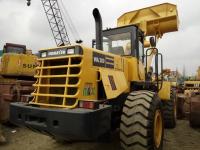 China Komatsu WA380 Used Wheel Loader - 6.5m³ Bucket | 85% Undercarriage | No Leaks for sale