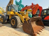 China Komatsu WA380-6 Used Wheel Loader Certified 6-Month Warranty Full Inspection for sale