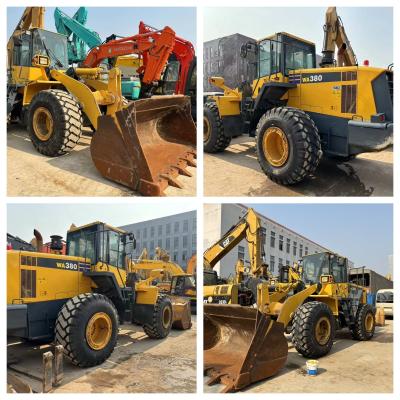 China Komatsu WA380-6 Used Wheel Loader Certified 6-Month Warranty Full Inspection for sale