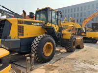 China Komatsu WA380-6 Used Wheel Loader Certified 6-Month Warranty Full Inspection for sale
