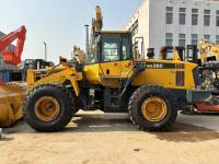 China Komatsu WA380-6 Used Wheel Loader Certified 6-Month Warranty Full Inspection for sale