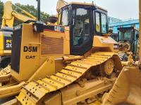 China Low-Ground-Pressure Used Bulldozer CAT D5M - Perfect For Wetland & Soft Terrain for sale