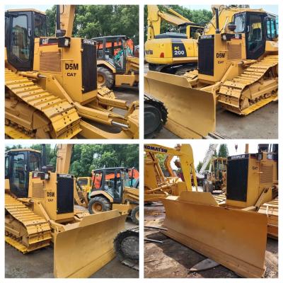 China Low-Ground-Pressure Used Bulldozer CAT D5M - Perfect For Wetland & Soft Terrain for sale