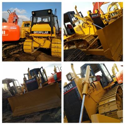China CAT D6G Used Bulldozer - Power Angle Tilt Blade | 70% Undercarriage for sale