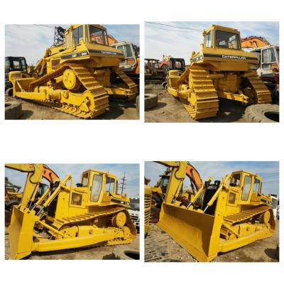 China 160KW Used CAT D6H Bulldozer Low Hours With 450L Fuel Capacity for sale