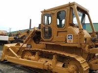 China Used Cat D7G Bulldozer 180 HP 300L Fuel Capacity For Land Clearing for sale