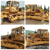 China Used Cat D7G Bulldozer 180 HP 300L Fuel Capacity For Land Clearing for sale