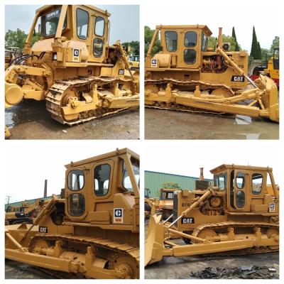 China Used Cat D7G Bulldozer 180 HP 300L Fuel Capacity For Land Clearing for sale