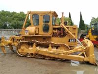 China Used Cat D7G Bulldozer 180 HP 300L Fuel Capacity For Land Clearing for sale
