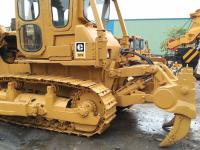 China Used Cat D7G Bulldozer 180 HP 300L Fuel Capacity For Land Clearing for sale