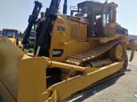 China Used Cat D7H Bulldozer 200HP 350L For Agricultural Projects for sale