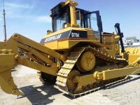 China Used Cat D7H Bulldozer 200HP 350L For Agricultural Projects for sale
