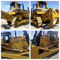 China Used Cat D7H Bulldozer 200HP 350L For Agricultural Projects for sale