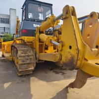 China Crawler SHANTUI SD32 Bulldozer 320hp With Three Shank Ripper for sale