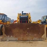China Crawler SHANTUI SD32 Bulldozer 320hp With Three Shank Ripper for sale