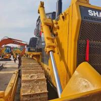 China Crawler SHANTUI SD32 Bulldozer 320hp With Three Shank Ripper for sale