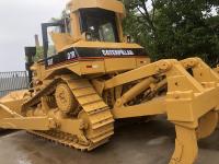 China Land Clearing Cat D7R Used Bulldozer 354 HP With SU Blade for sale