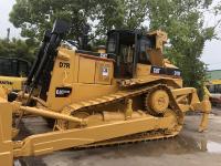 China Land Clearing Cat D7R Used Bulldozer 354 HP With SU Blade for sale