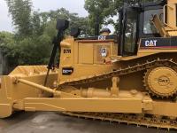 China Land Clearing Cat D7R Used Bulldozer 354 HP With SU Blade for sale