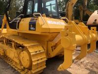 China KOMATSU D155AX Second Hand Bulldozer 95% New 2100rpm for sale